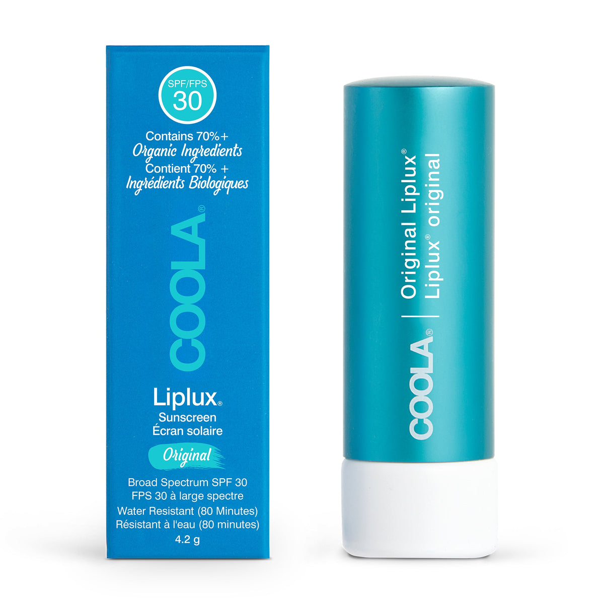 Classic Liplux® Lip Balm Sunscreen SPF 30 - Original – COOLA Italy